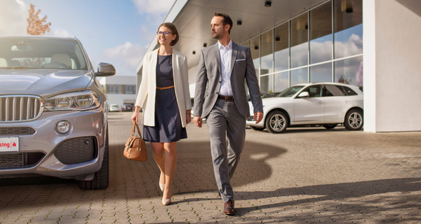 Flottenleasing und -management – Deutsche Leasing Geschäftsfeld Mobility