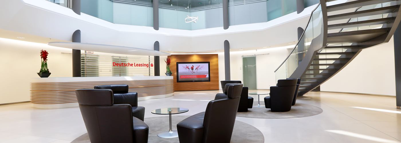 Deutsche Leasing: Branch Network